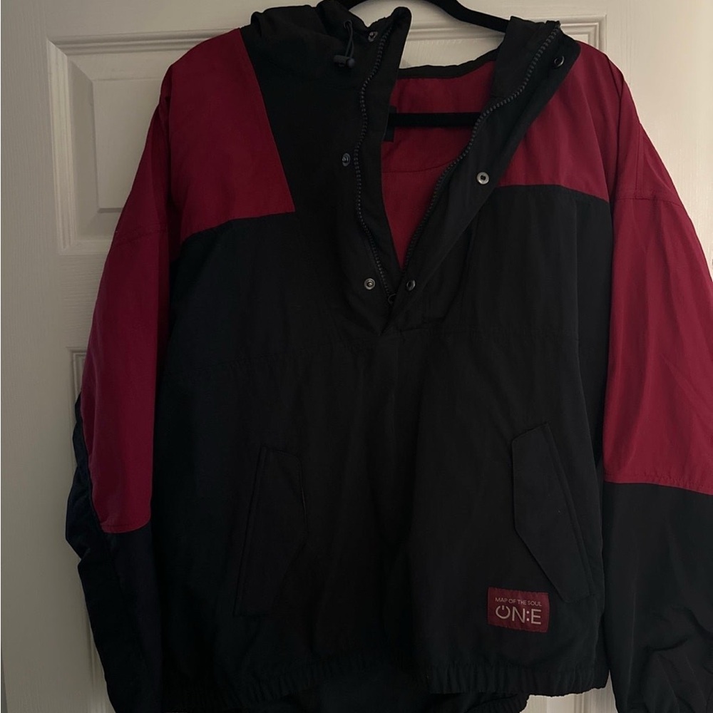 Map Of The Soul Anorak Jacket - Gem